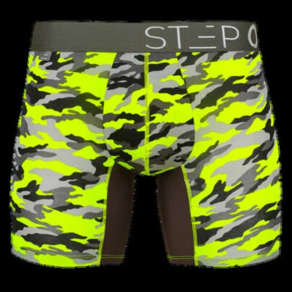 STEP ONE | Underwear & Socks | Step One Boxer Brief Venom Camo | Poshmark